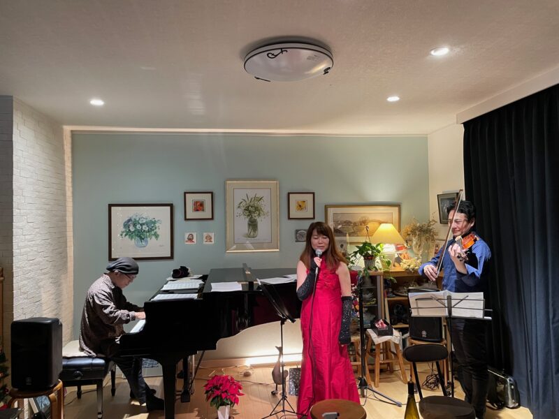 【ご案内】KGHJクリスマスライブ | KG同窓会KANAGAWA